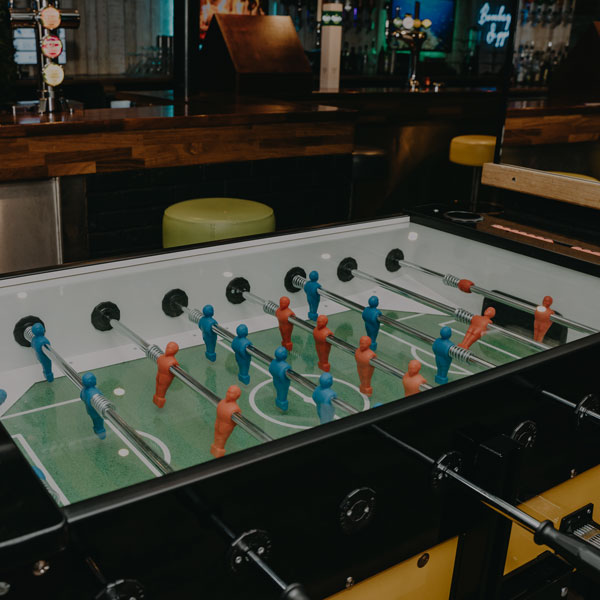 Foosball | Cave Activity Bar